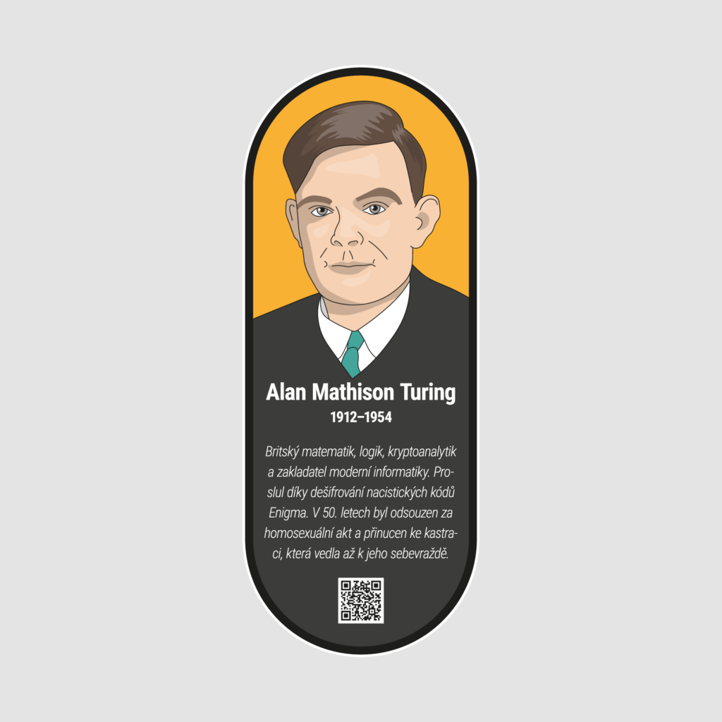 Alan Mathison Turing - Škola snů