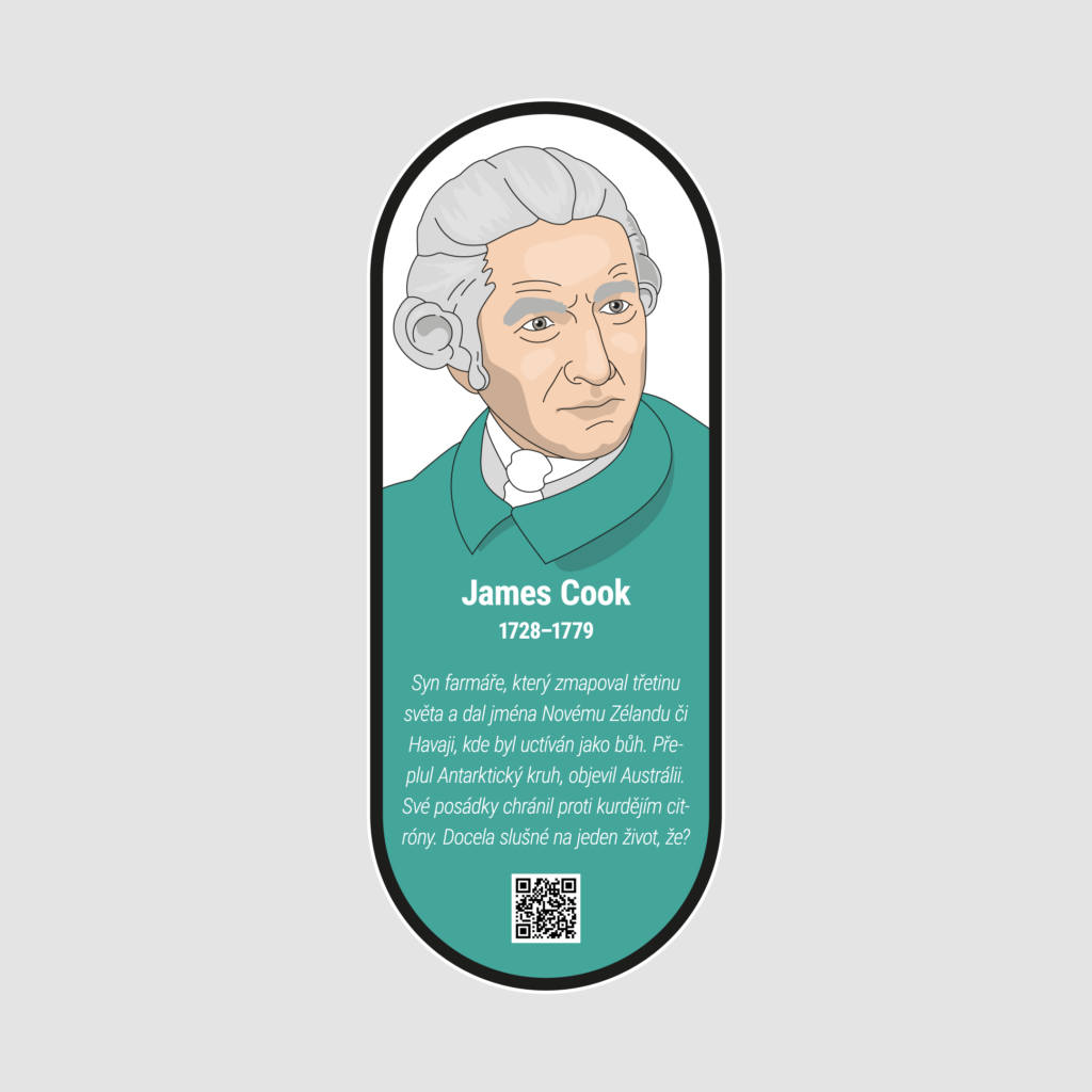 James Cook - Škola snů